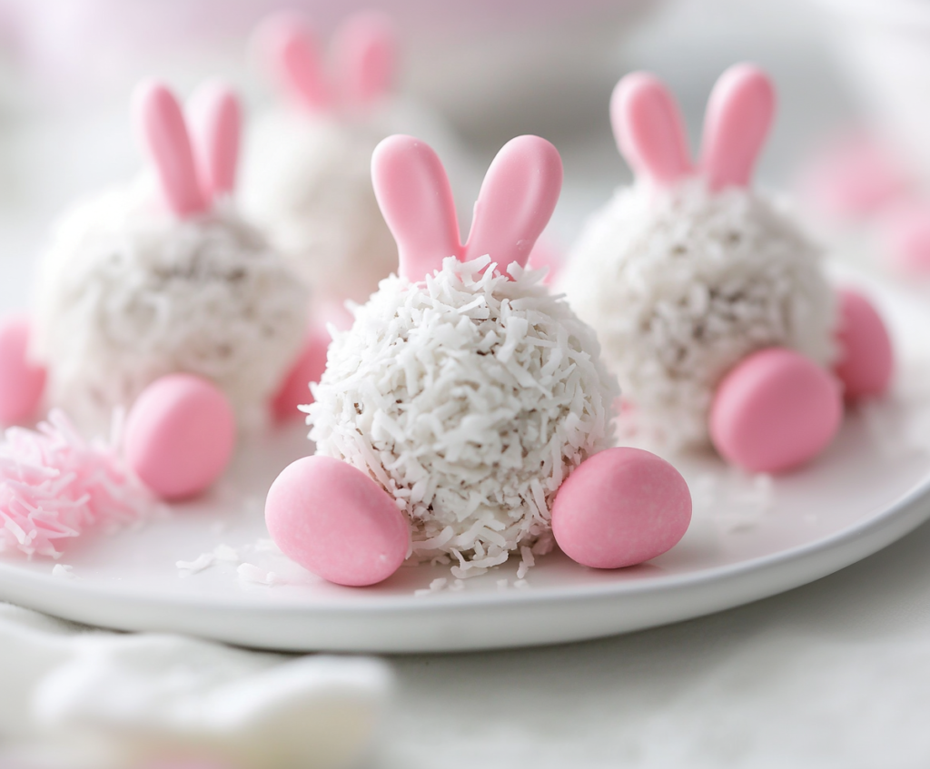Bunny Butt Oreo Balls – Cute & Easy Easter Treat – Moly Meals