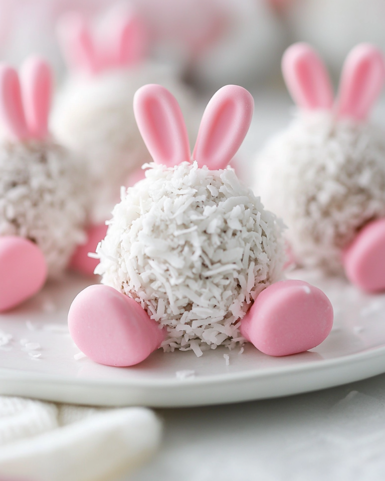 Bunny Butt Oreo Balls – Cute & Easy Easter Treat – Moly Meals
